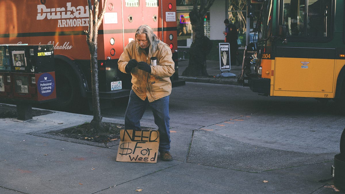Panhandling 2.0. Using Technology and Design to Improve… | by Jake Lee ...