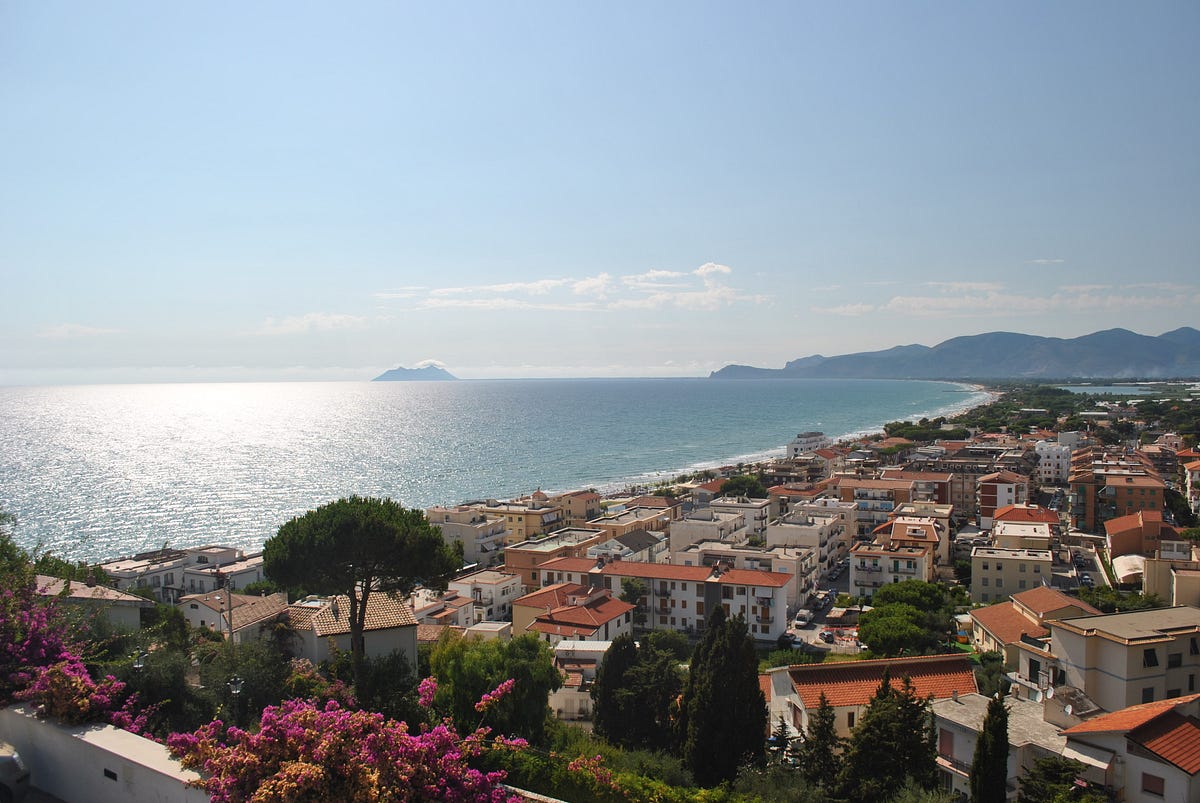 Not a Tourist Crowded Destination — Terracina, Italy | by Eva Bartnik ...