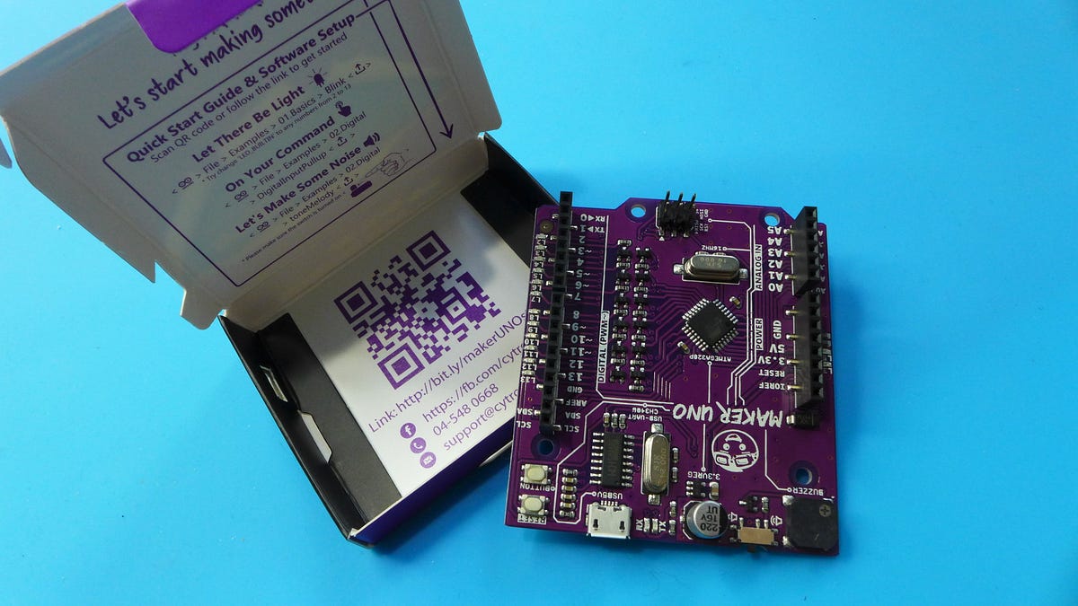 Maker UNO Builds on the Arduino Uno at a Price of $6