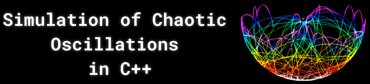 Simulation of Chaotic Oscillations in C++ | by Markus Buchholz | Geek ...