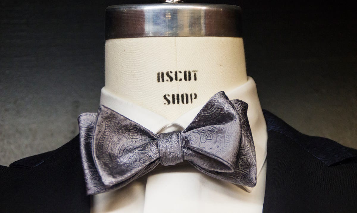 The Ascot Shop. The Ascot Shop | by Joe Hanking | Medium