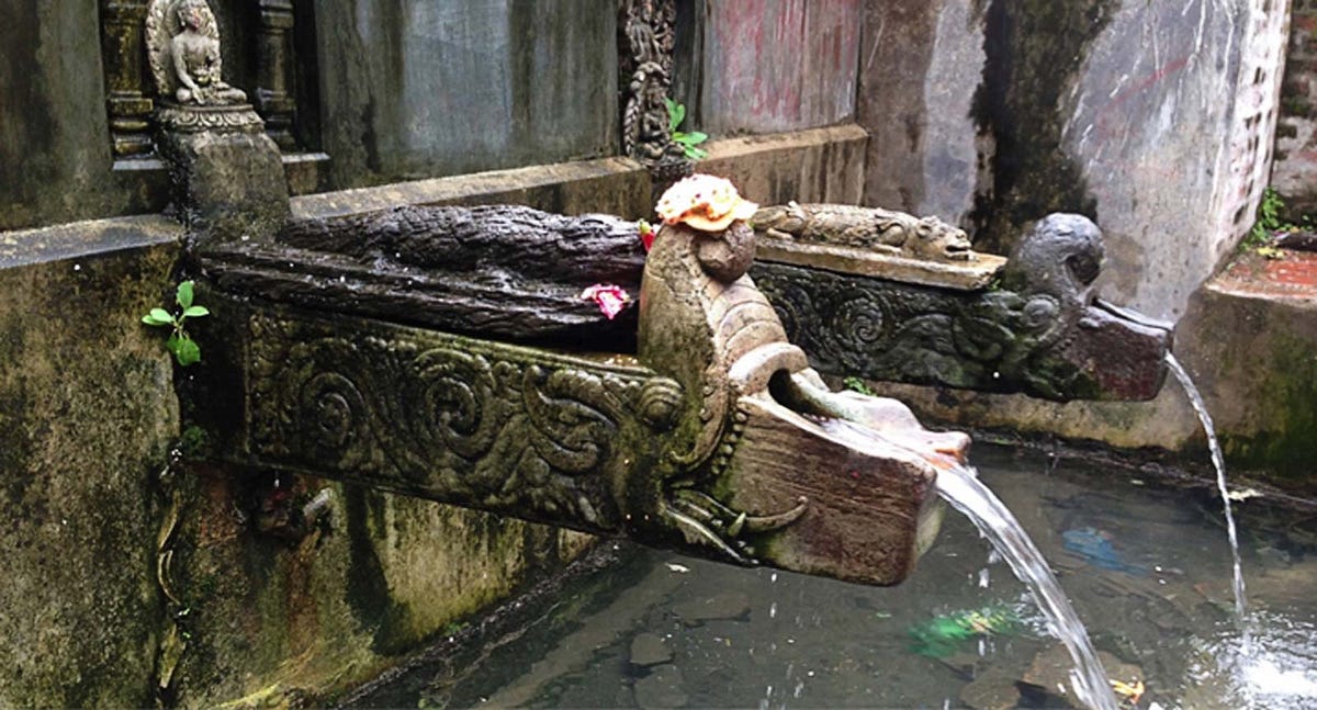 KATHMANDU VALLEY’S ANCIENT STONE SPOUTS - The Sustainability Graduate ...