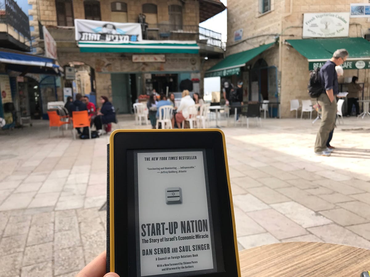 Exploring Israel, the startup nation (Part 2) | by Michael Folkson ...