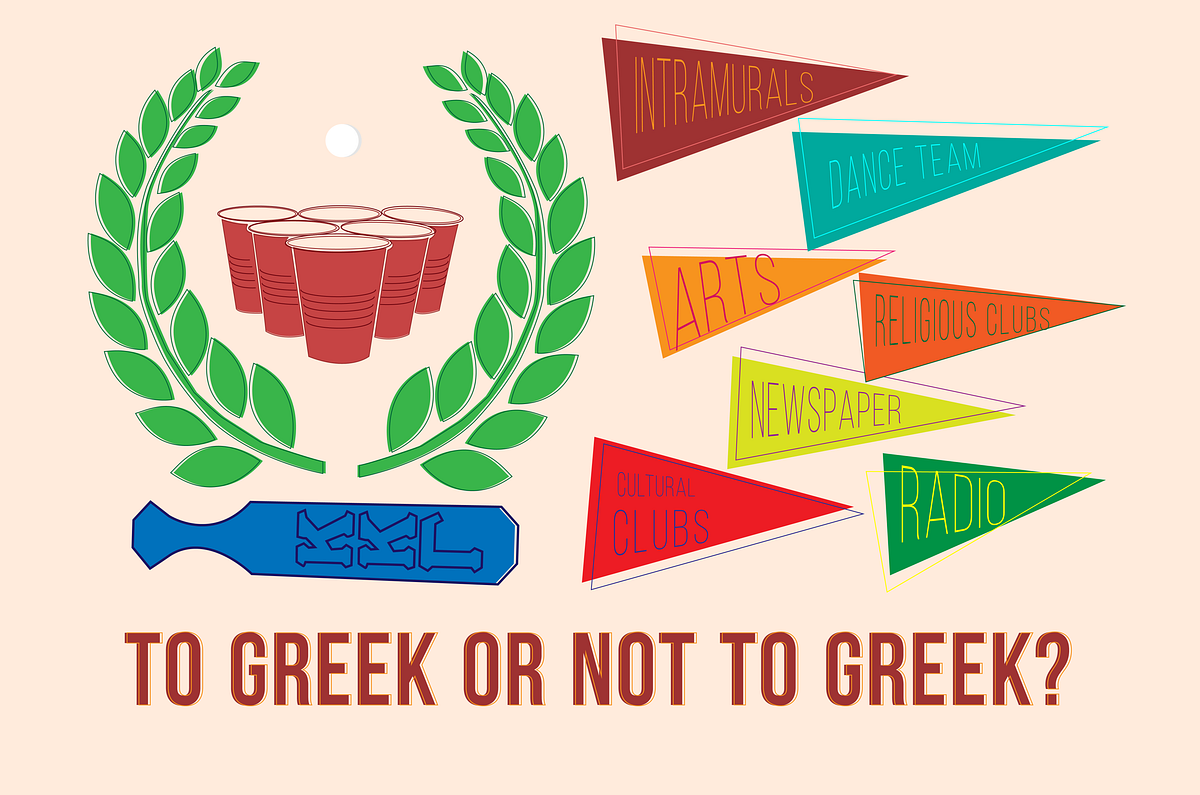 IS GREEK LIFE GOOD OR BAD?. The first thing you do in the morning… | by ...