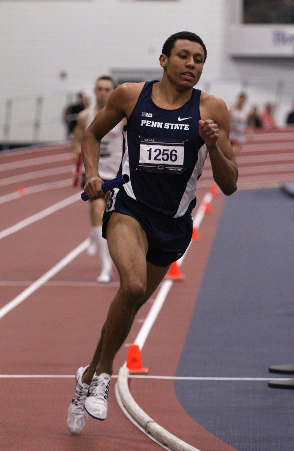 Maine Indoor Track: Isaiah Harris dips under 600m World Record | by Sam ...