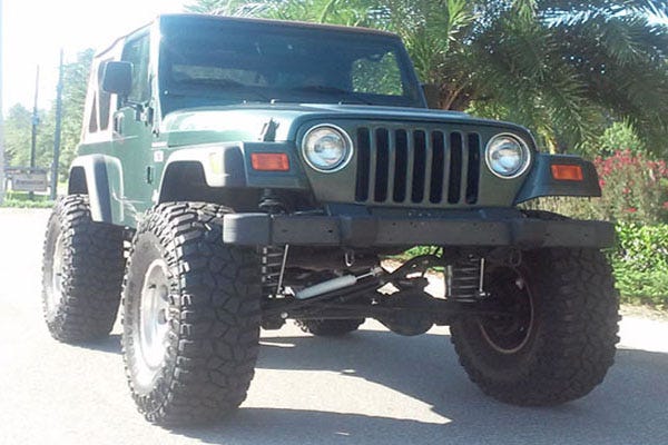 Jeep Wrangler TJ 40 Inch Tires. The Evolution Of My Jeep TJ Wrangler on… | by Local Find | Medium