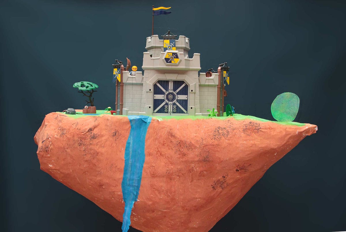[HOW TO…] BUILD YOUR OWN CASTLE IN THE SKY | by ericbal | Feb, 2022 ...