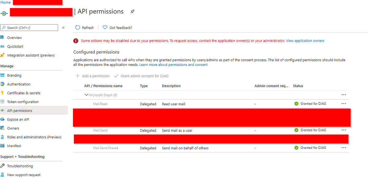 Send email using MS Graph SDK. Recently I came across the requirement… | by Rahul Ruikar | Medium