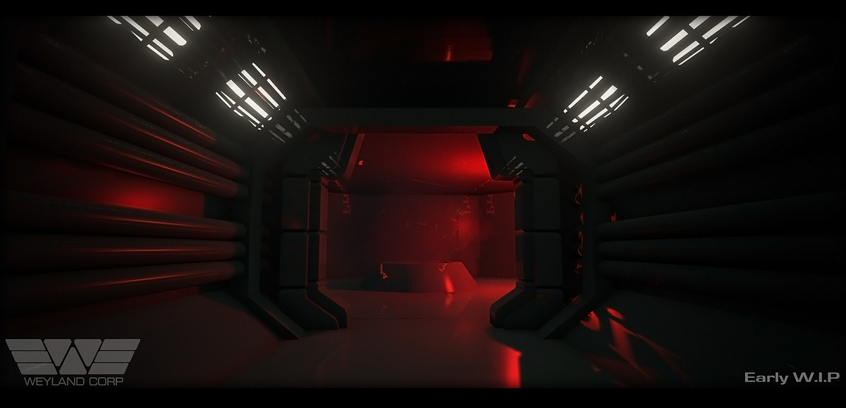 Recreating the Nostromo. A Final Year Project | by Luke Dawson | Medium