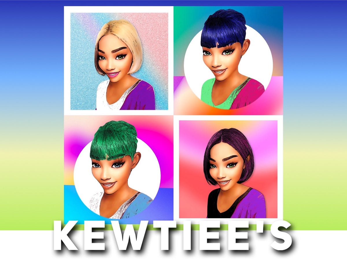 My first NFT Collection Drop — The Kewtiee Collection | by Ms.JAG ...