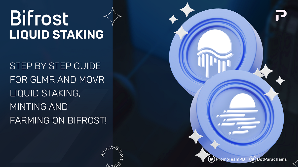 Bifrost and Moonriver new opportunities to earn! Step by step guide for ...