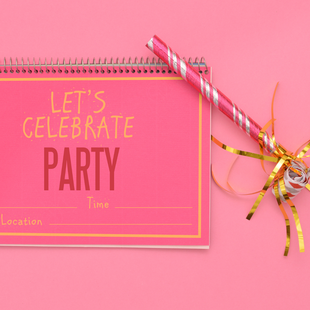 Invitation to the Party. Why is it we always wait to celebrate… | by ...