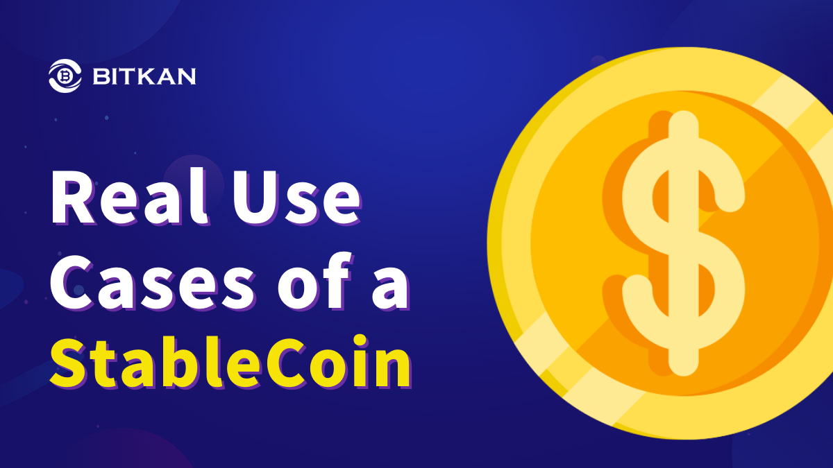 What Is The Real Use Case of a Stablecoin? | by BitKan | BitKan Hub ...