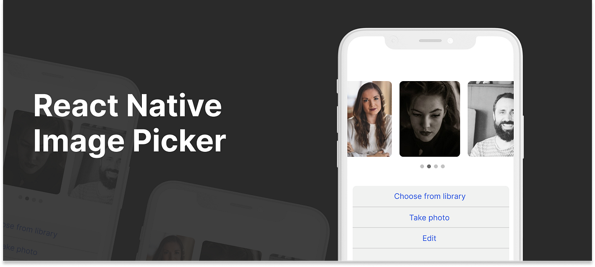 Image picker feature using React native | by Roughit srinivasan | featurepreneur | Medium