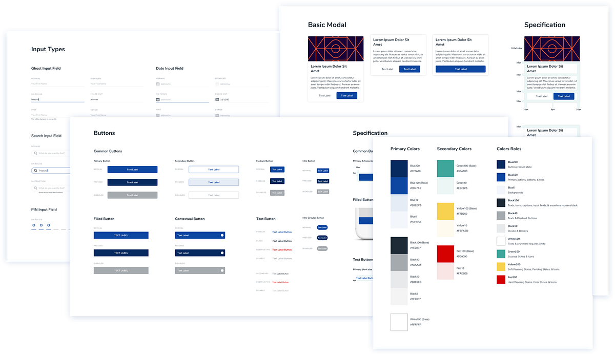 Design Language System Implementation in our iOS App | by Mohammad ...