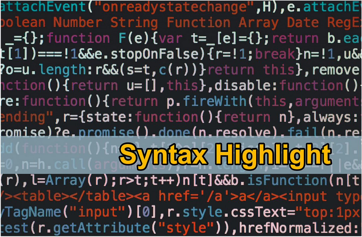 Syntax Highlighting In Swiftui If You Ever Need To Show Source Code In By Ed Jan 2023