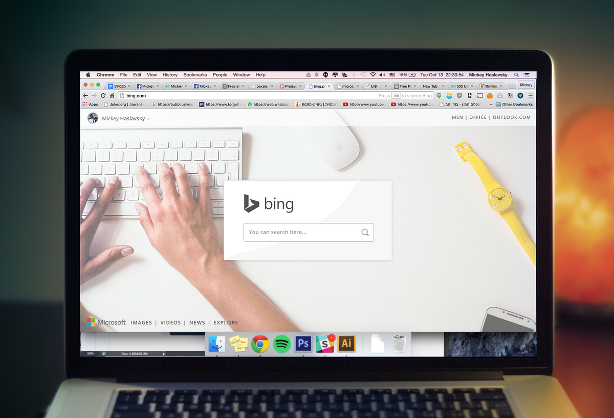 300 UI — #3: Bing redesign. You know… According to Similarweb… | by ...