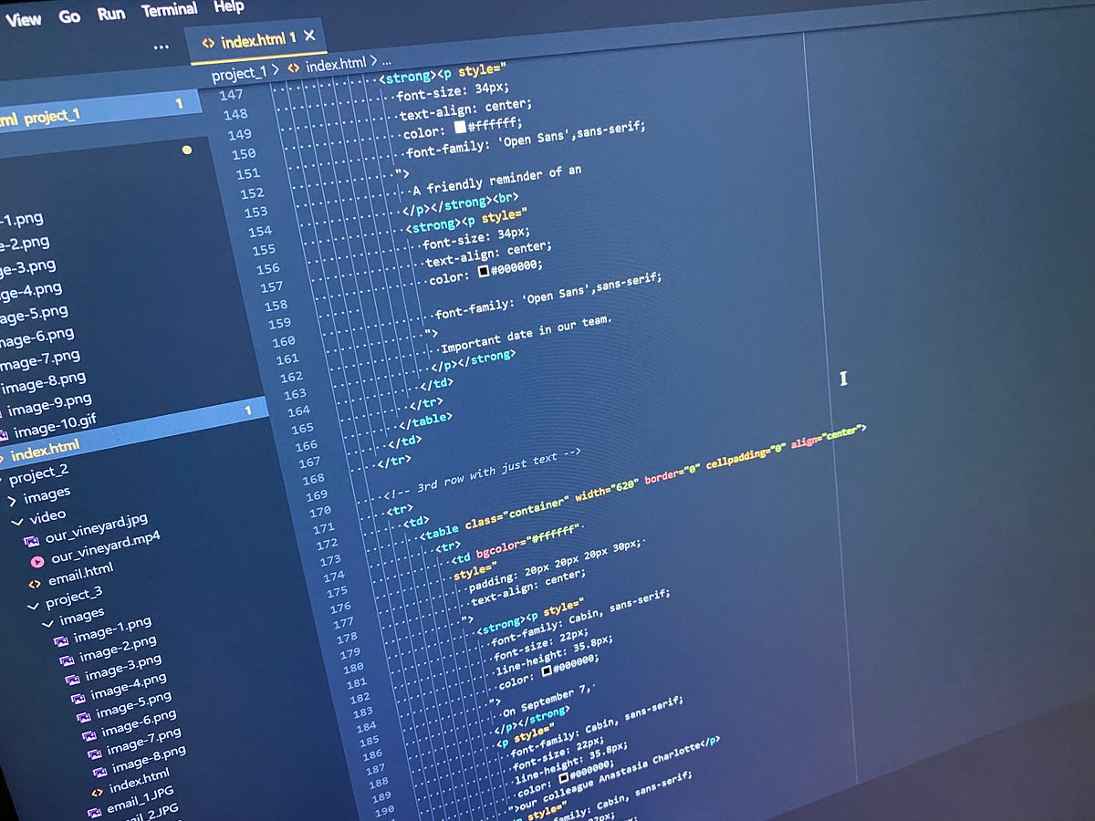 Understanding HTML Emails and How to Properly Build Them | by ...