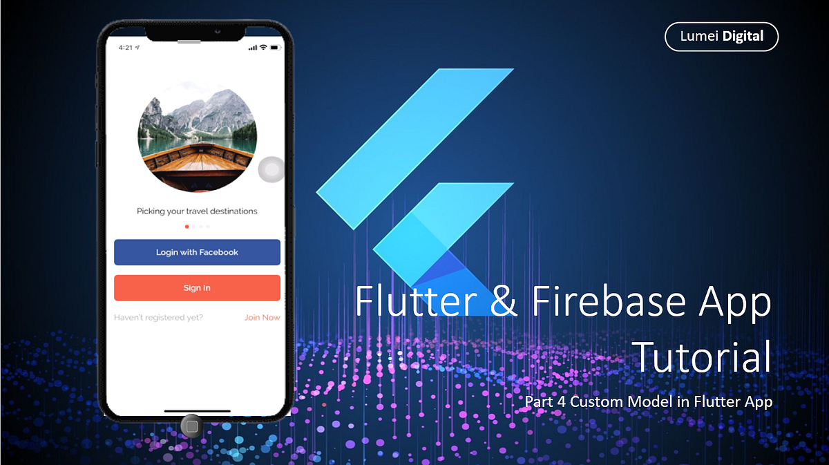 Flutter And Firebase App Tutorial — Part 4 Custom Model In Flutter App