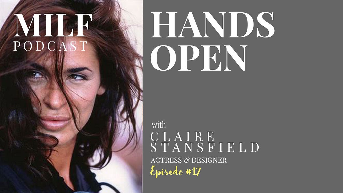 Hands Open with Claire Stansfield | by Jennifer Tracy | Medium