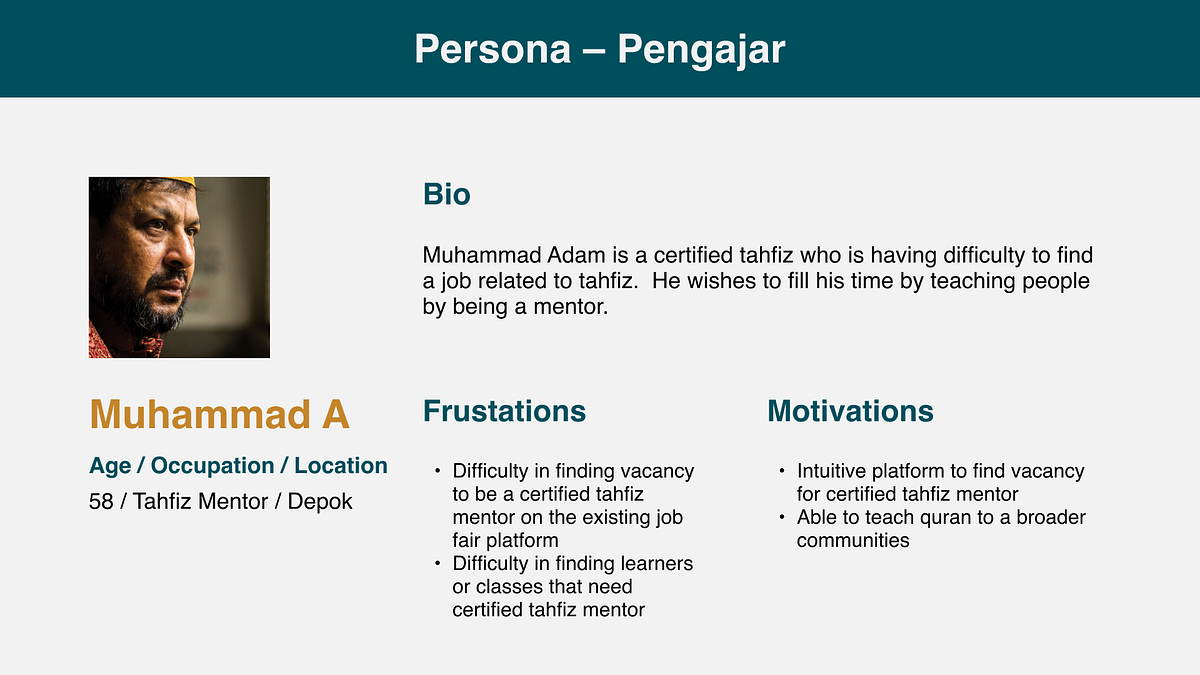 Types of Personas in User Experience Design | by Hazlazuardi | Medium