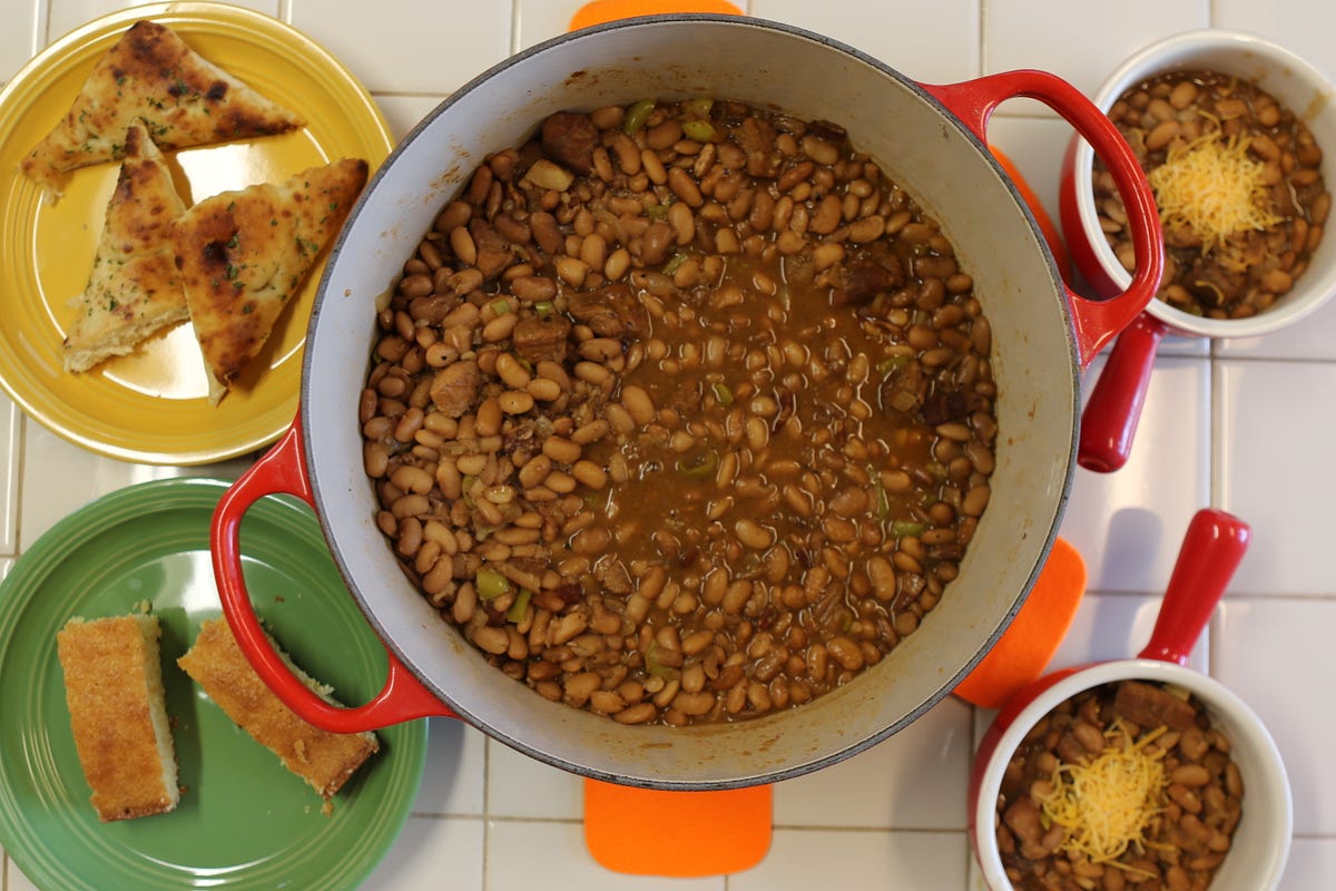 Pot’O Beans and Cornbread - The Daily Cuppa - Medium