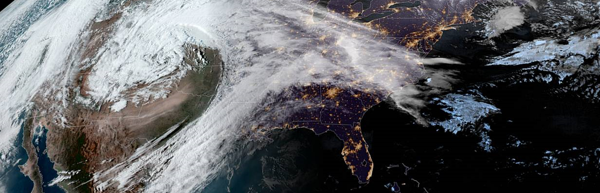Storm Recap | Mar. 12–15, 2021. The Pi Day cyclone was as powerful as ...