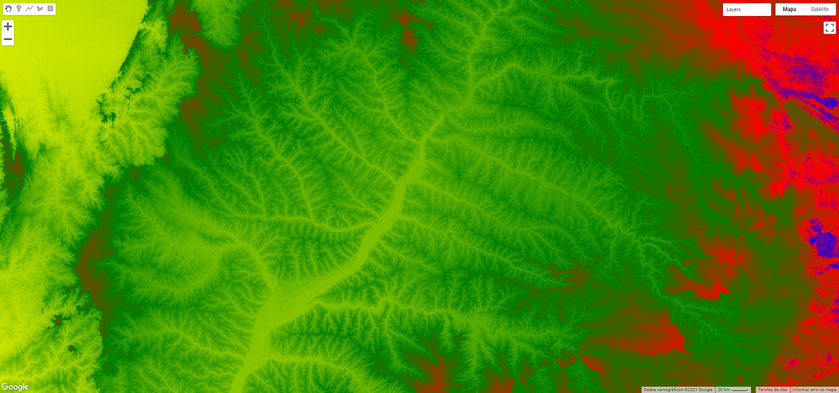 Plataforma Google Earth Engine: O que é e como utilizar. | by Leonardo ...