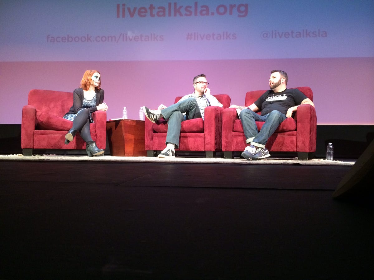 ‘Live Talks LA’ Welcomes Night Vale Creators Joseph Fink and Jeffrey Cranor