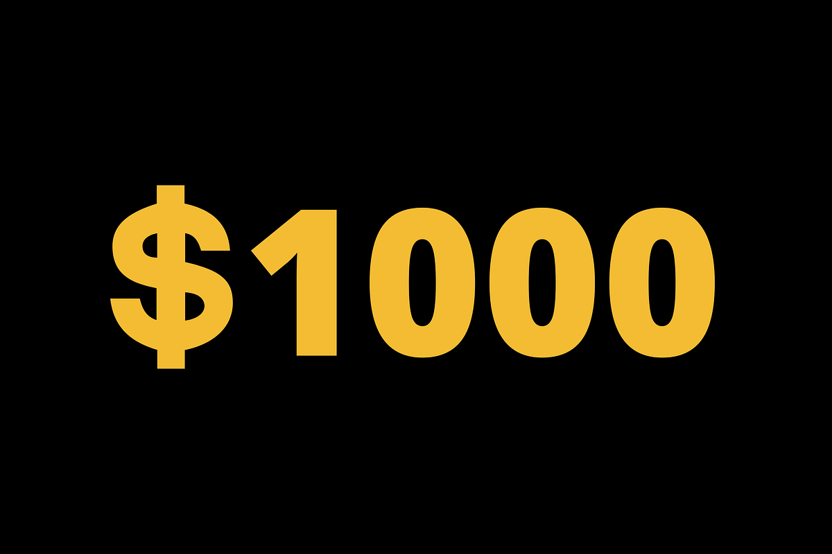 Earn $1000 A Month By Using This Super Easy Method — Get Big Clients ...