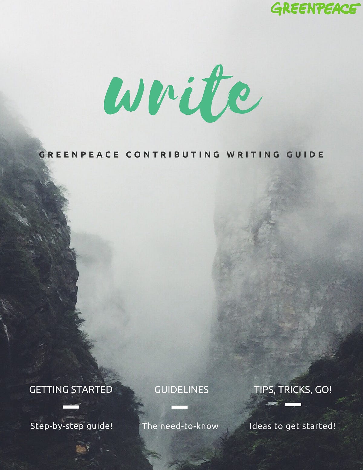 Get Started with the GREEN ZINE!. Check out our GETTING STARTED GUIDE ...