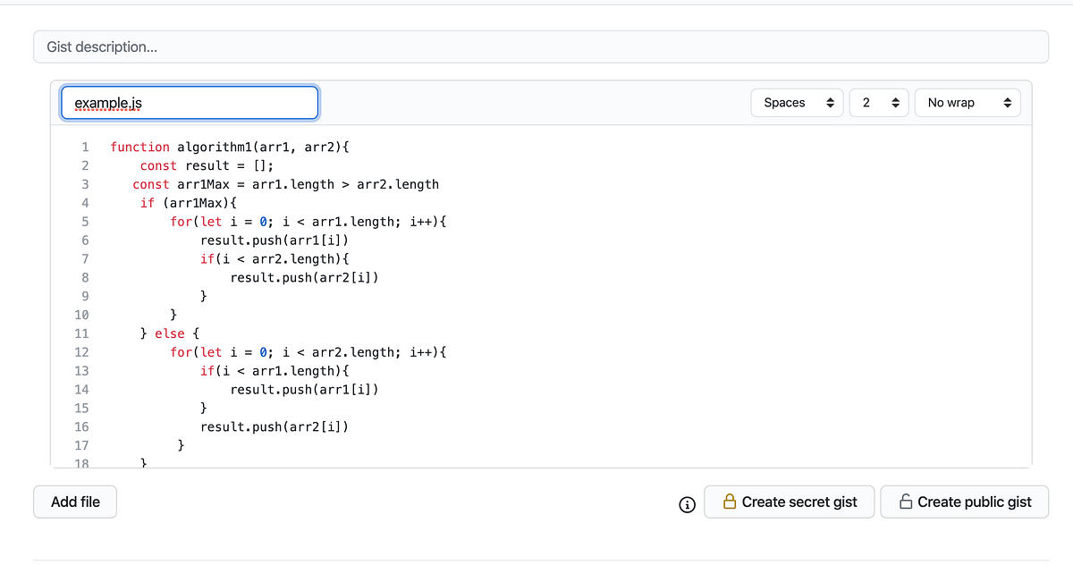Using Gists for Code Blocks on your Blog | by Sam Zandi | Medium
