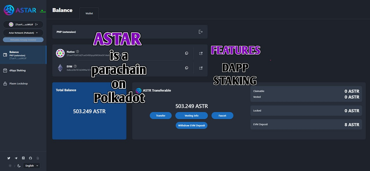การใช้งาน Astar Portal 101. สวัสดีครับ ผม PNP เป็น Ambassador ของ… | by ...