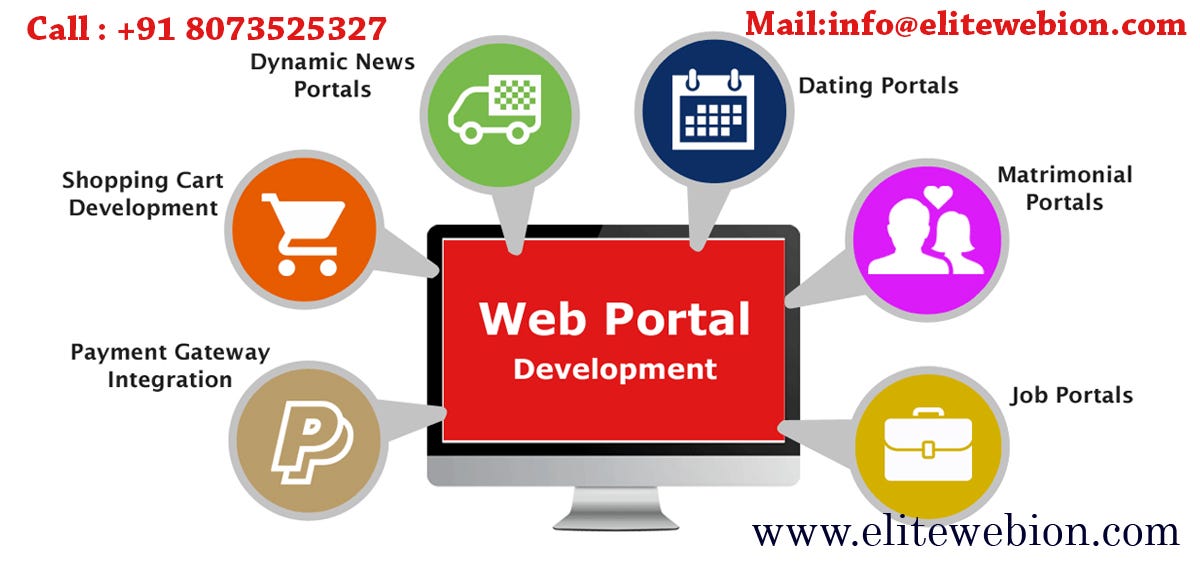Advantages of Web Portal Development for Businesses ? | by EliteWebion ...