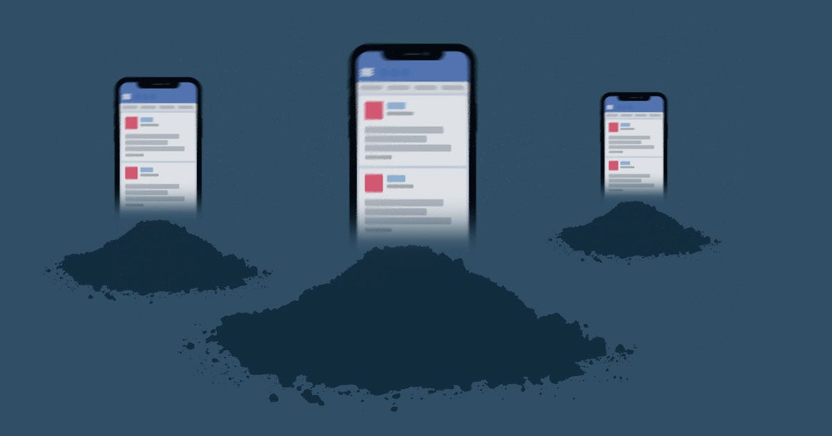 Your Facebook news feed is getting a makeover | by Strawberry | Medium