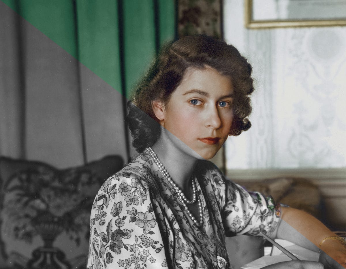 HRH Princess Elizabeth, 1944. Windsor Castle, Berkshire, United… | by ...