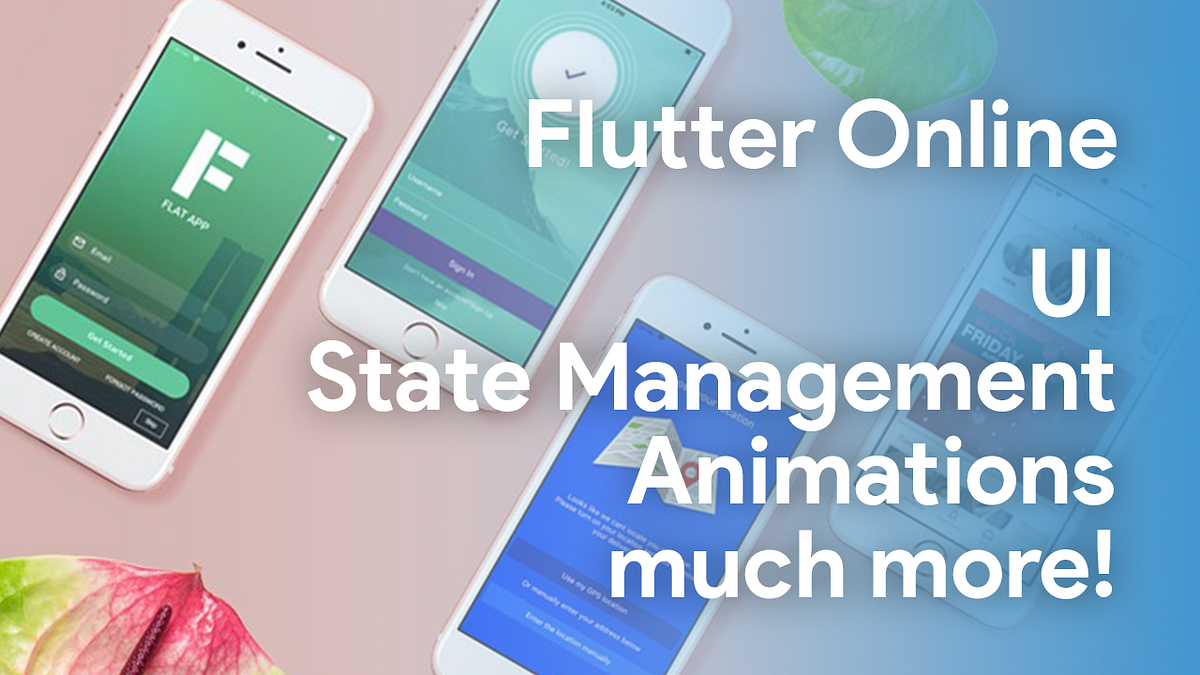 Try Flutter Online now! Megapost: UI, State Management, Animations, Designs and more | by ...