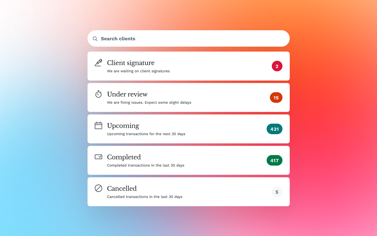 Built for advisors: a better way to track your clients’ money | by ...
