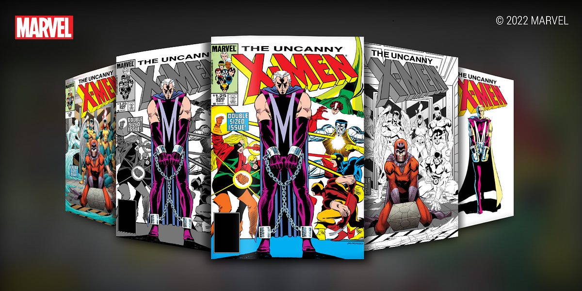 Marvel Digital Comics — Uncanny X-Men #200 | by VeVe Digital Collectibles | VeVe | Medium