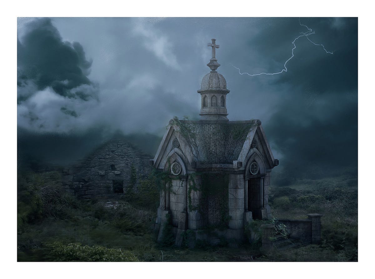 Corpse Merchants - horror drabble by Greg Fewer | Medium