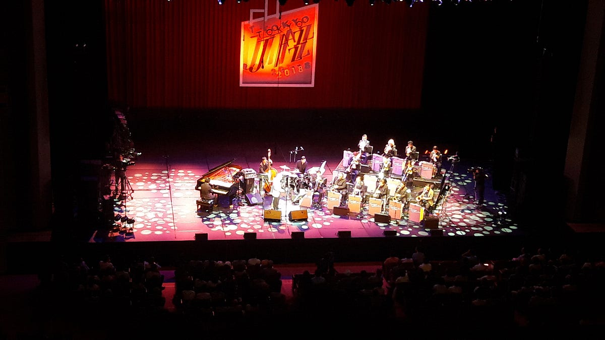 My Tokyo Jazz Festival Experience — 2018 Edition | by Robert Vandenberg ...