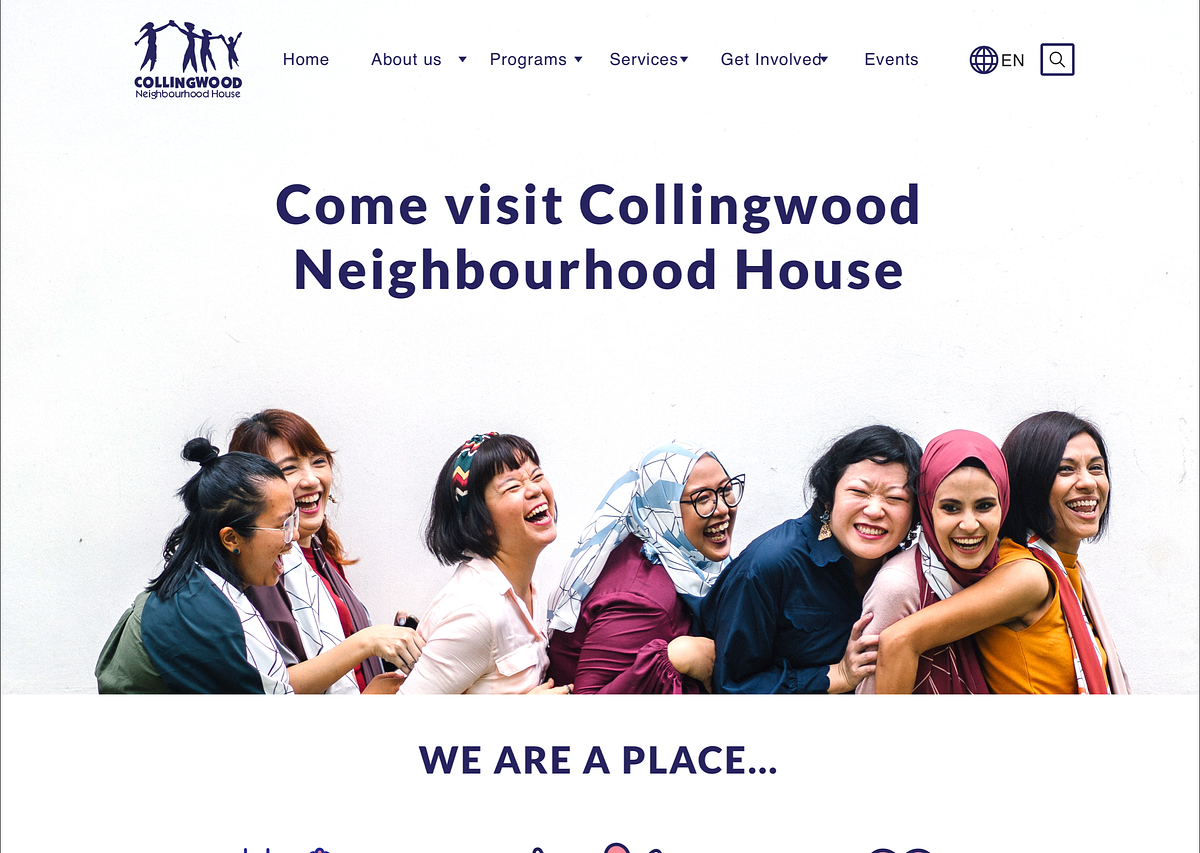 UX Case Study | Collingwood Neighbourhood House | by Marc Lee | Medium