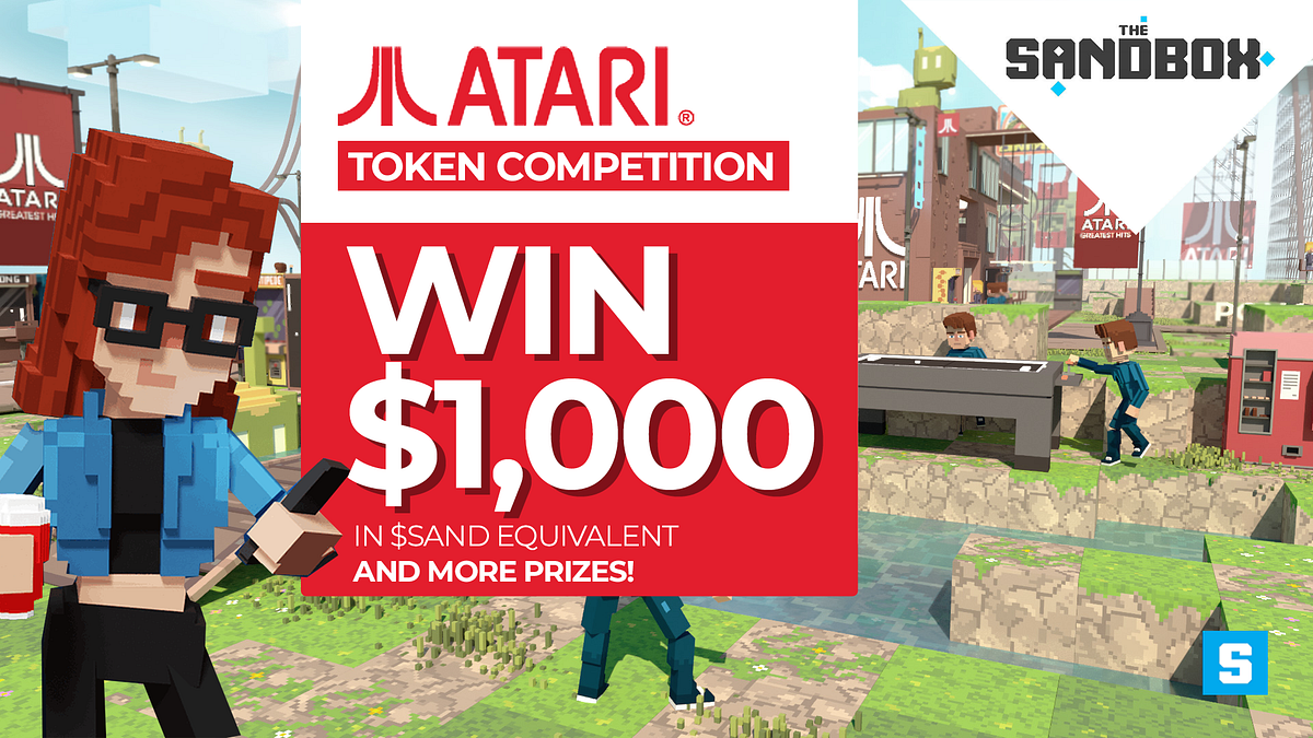 The Sandbox Joins The Atari Token Gaming Competition! | by The Sandbox ...