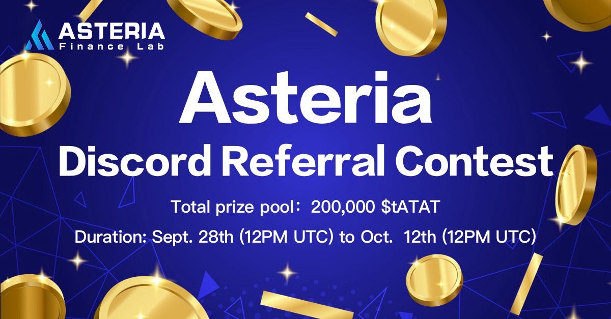 Announcing the Asteria Discord Referral Contest! | by Asteria | Asteria ...