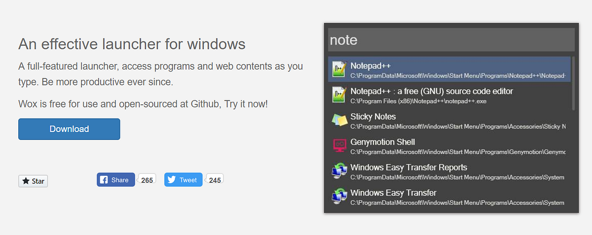 Creating a basic Wox launcher plugin | by Jack Dewinter | Medium