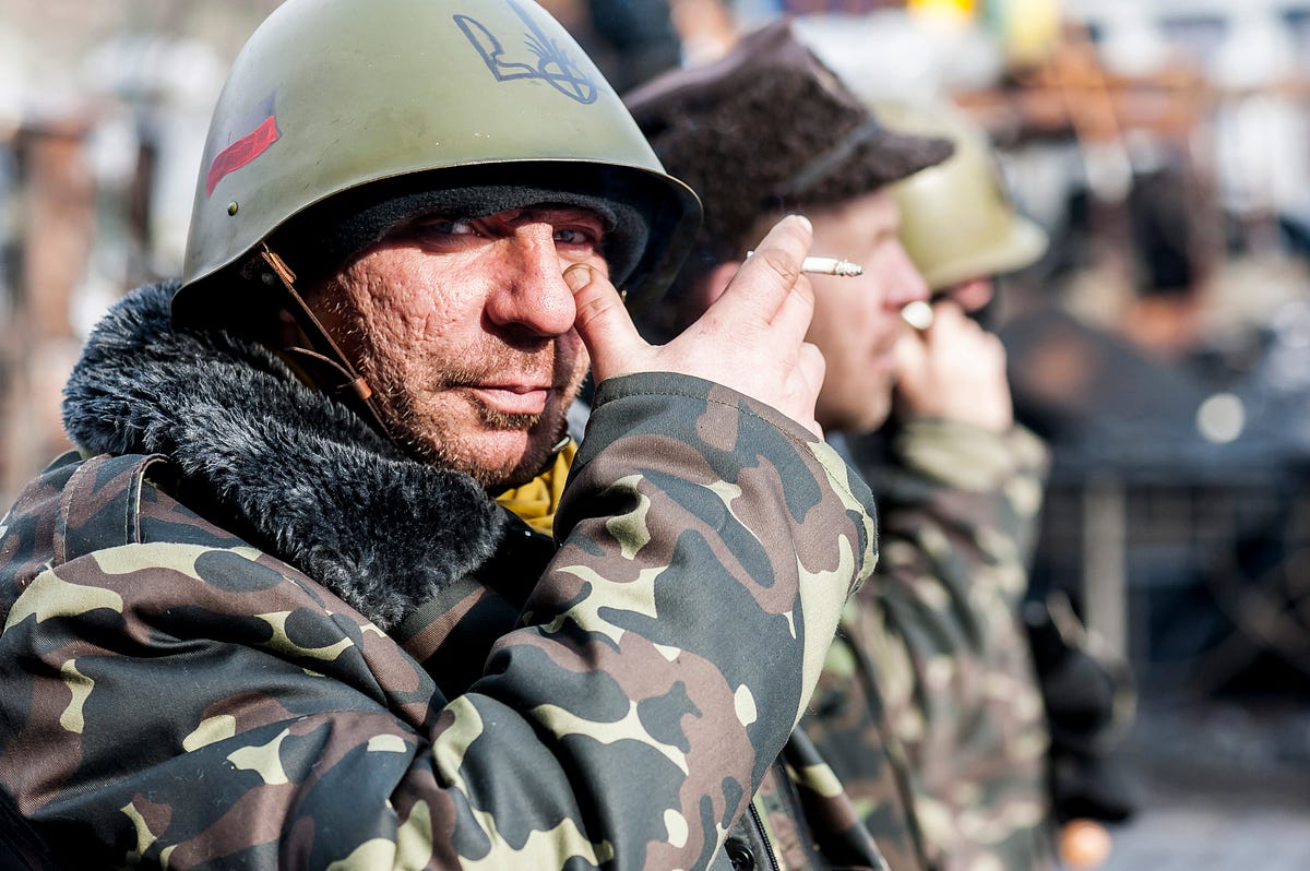 The Story of Maidan: Part 11 — Maidan goes to war | by Marcell Nimfuehr ...