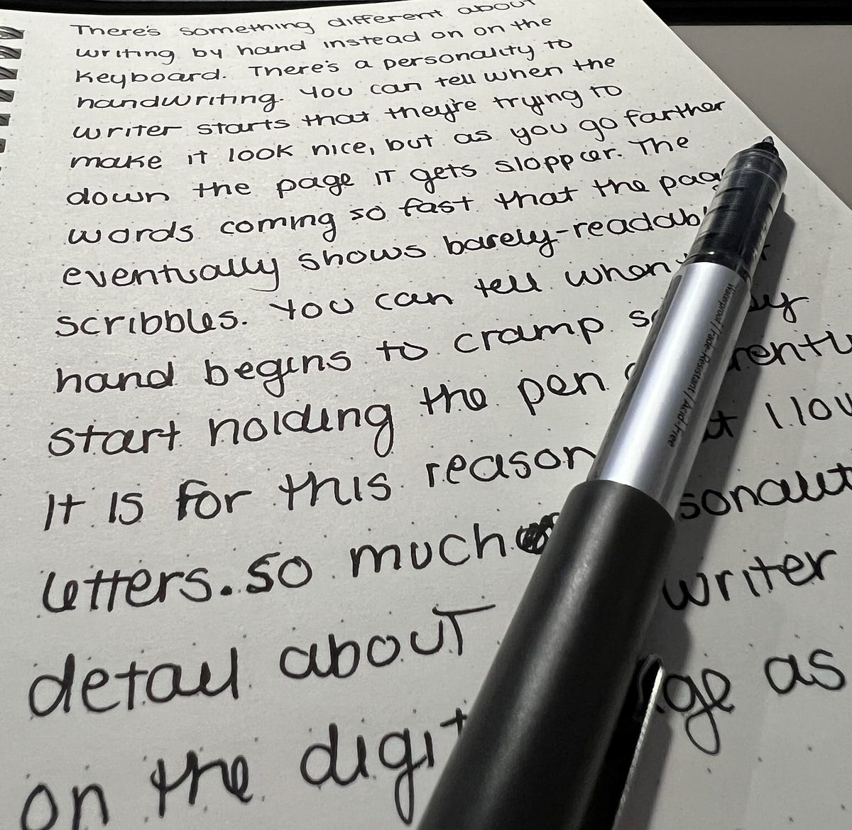 Writing By Hand Is Better Than Typing By Kathryn Lee The Shortform Writing By Hand Is Better Than Typing By Kathryn Lee The Shortform