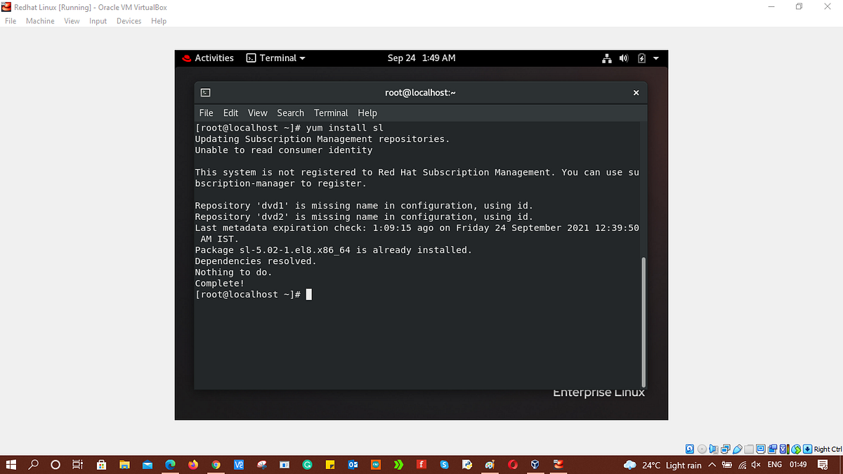 Find Out Different Fun Commands Like Sl Cowsay Etc In Linux From The Internet Aaryan Gupta