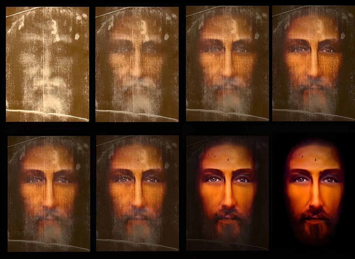 The first hyperrealistic sculpture of Jesus. The model was the shroud ...