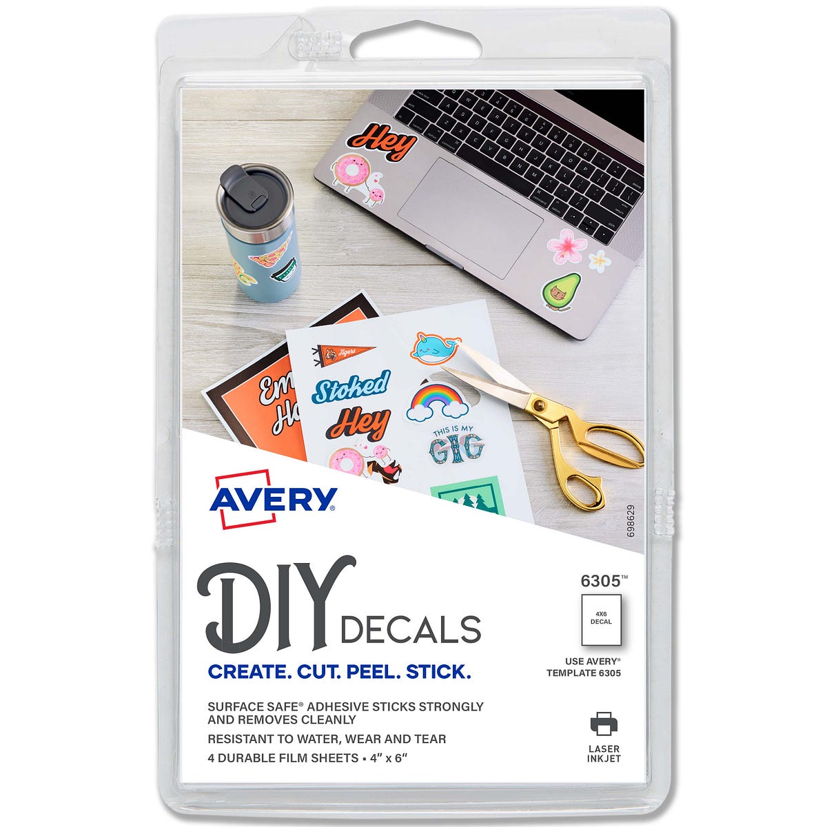 Avery DIY Labels. Do It Yourself Labels | by Cindy Son | Medium